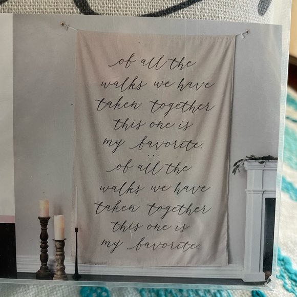 Party Supplies | Style Me Pretty Wedding Back Drop Brand New | Poshmark